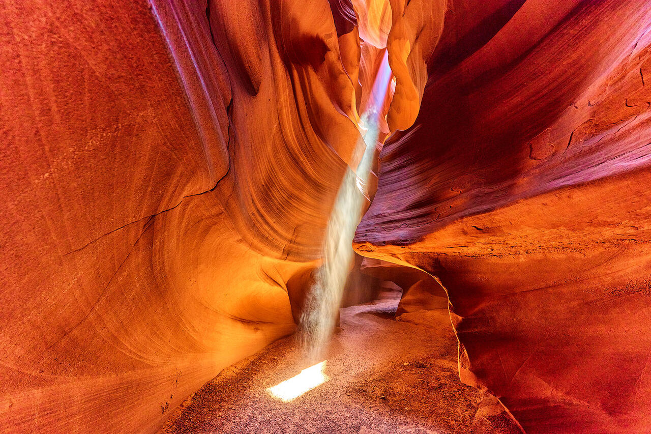 Finding the Antelope Canyon Print that Inspires You | Andrew Shoemaker