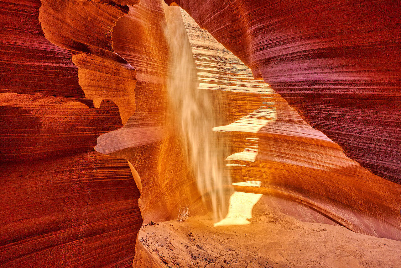 Antelope Canyon Photography | The Art of Arizona Slot Canyons | Andrew ...